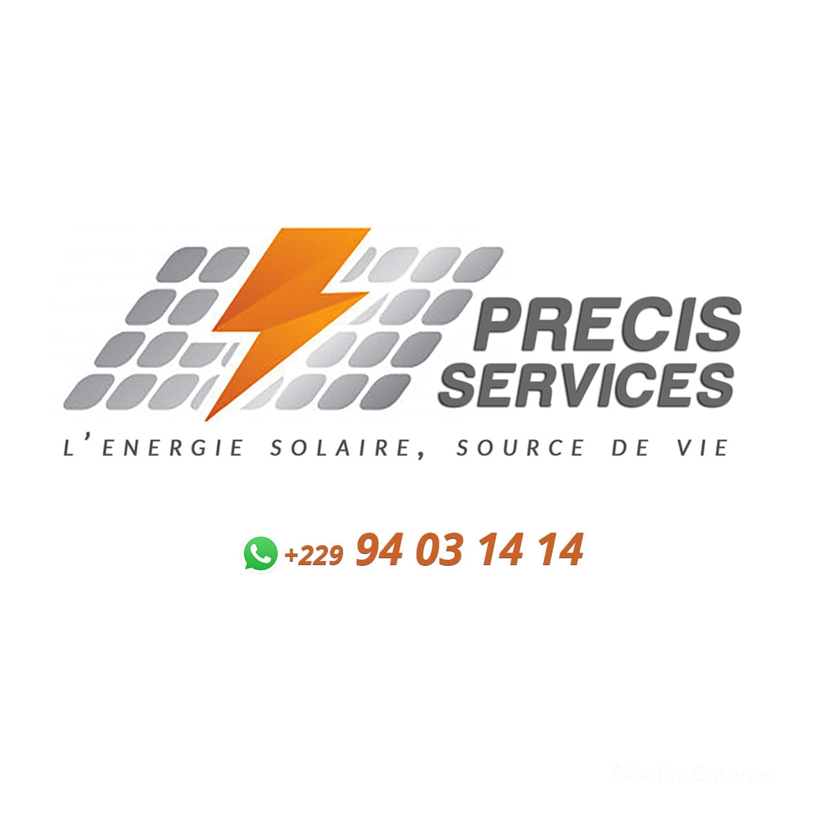 Precis Services – L’Energie solaire, c’est la vie